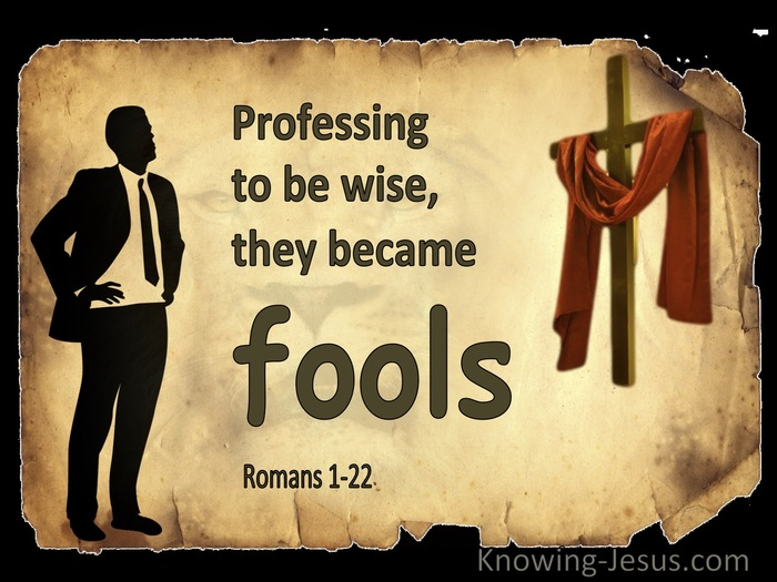 Sunday Sermon Series – “They Became Fools” – 01/26/2025 – Faithful ...
