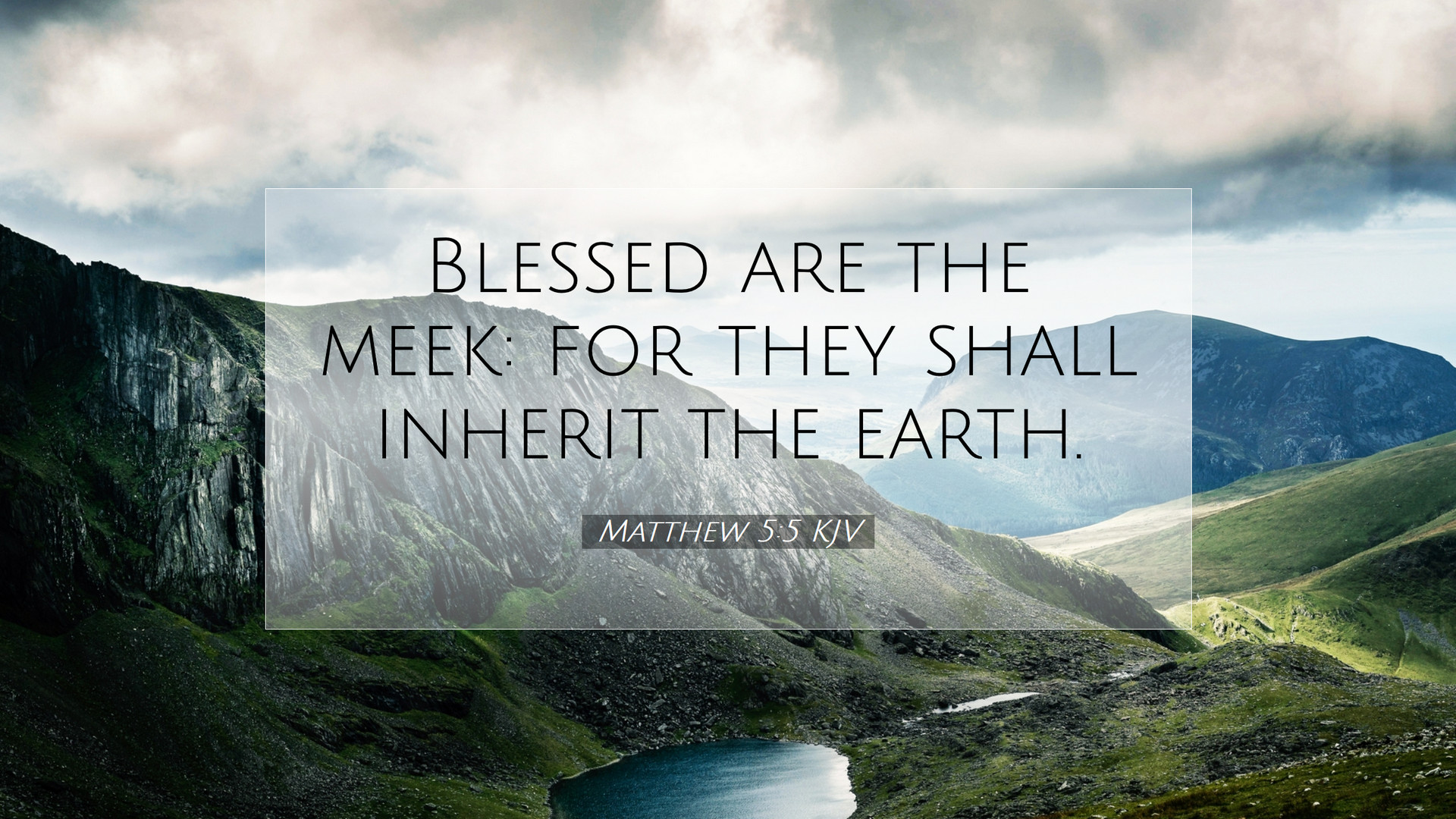 Devotional – “Meekness” – 05/06/2025 – Faithful Steward Ministries and ...
